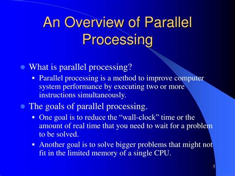 PPT Introduction To Parallel Processing Ch Pg PowerPoint Presentation ID
