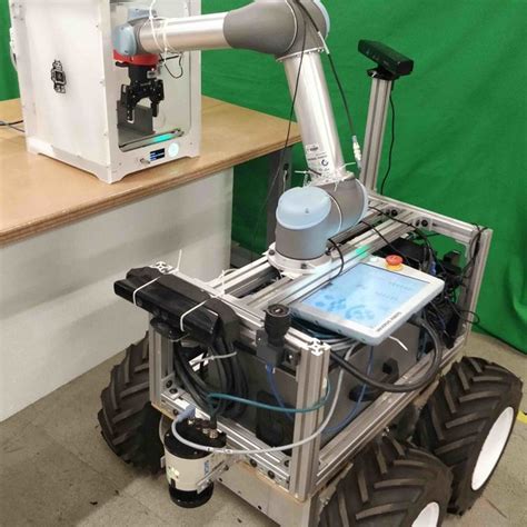 Pdf Human Supervised Semi Autonomous Mobile Manipulators For Safely And Efficiently Executing