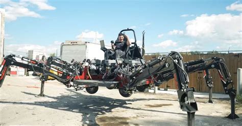 Real Life Tony Starks Who Built Huge Spider Robot Said We Should Never Have Started