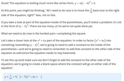 Vertex Formula TRUNG TÂM GIA SƯ TÂM TÀI ĐỨC HOTLINE 091 6265 673
