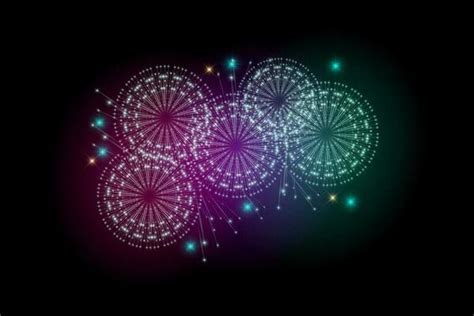 Animated Fireworks Vector Art Icons And Graphics For Free Download