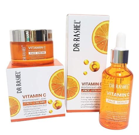 Dr Rashel Vitamin C Face Cream And Face Serum Darazlk