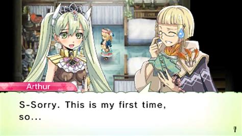 Rune Factory 4 Arthur