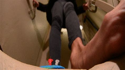 Puny Servicemen Lost And Squashed Oh Maybe This Tenant Can Wait Whoaaa Aaahhh Squish