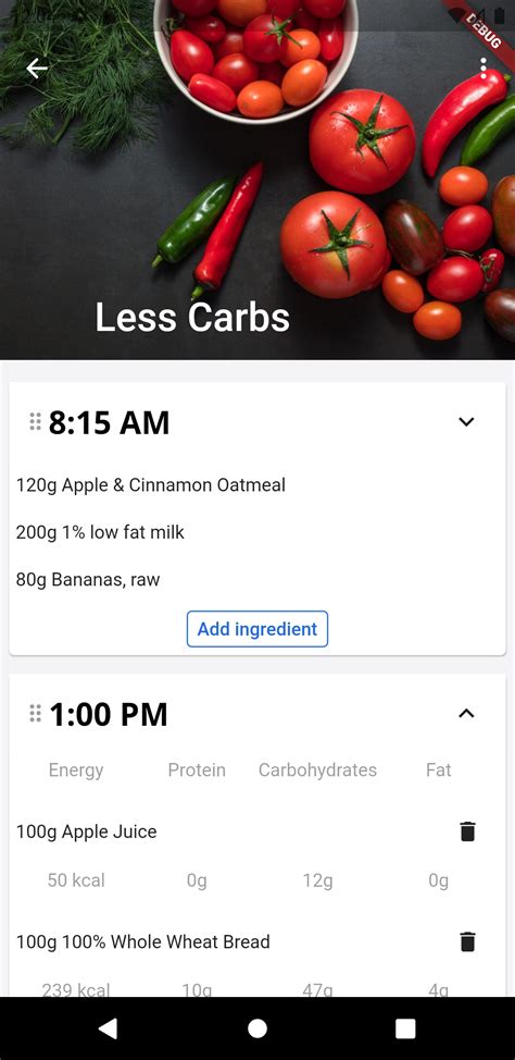 mobile app for wger workout manager with flutter