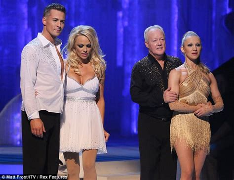Pamela Anderson Blames Wardrobe Malfunction For Exit Off Dancing On Ice