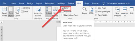 วิธีเปลี่ยนไม้บรรทัดใน Word จากเซนติเมตรเป็นนิ้ว หรือจากนิ้วเป็นเซนติเมตร น้องแอนดอทคอม