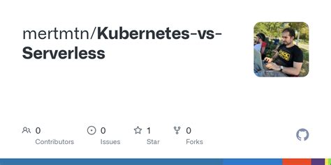 GitHub Mertmtn Kubernetes Vs Serverless