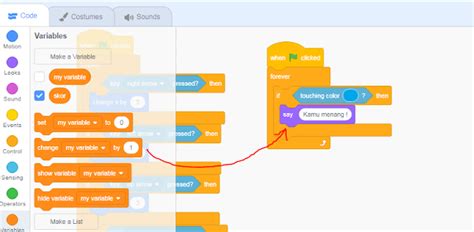 Bagaimana Cara Membuat Score Game Scratch Tutorial Okeguru