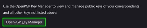 How To Import Openpgp Public Key Into Thunderbird Mailfence Support