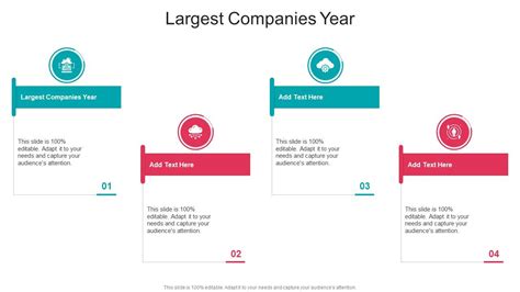 Largest Companies Year In Powerpoint And Google Slides Cpb PPT Sample