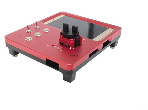 Test Fixture For EMCP BGA Test DDR And EMMC Dividually China Manufacturer