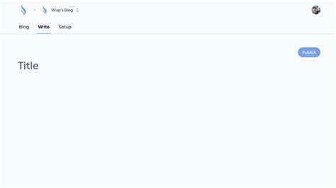 Delightfully Simple Cms For Blogs Wisp Cms