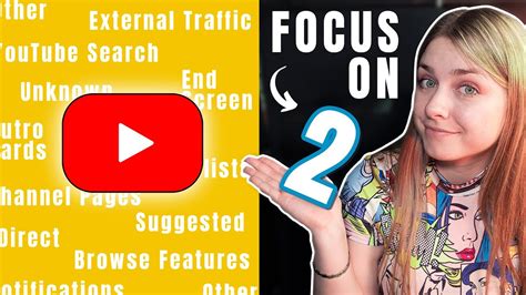 Youtube Traffic Sources Explained Focus On 2 For More Views Youtube