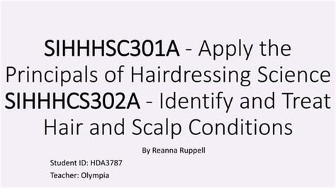 Scalp Conditions Pptx Skin And Dermatology Diseases And Conditions