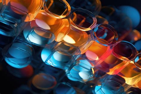 Premium Ai Image Beauty Of Abstract Forms And Textures Generative Ai