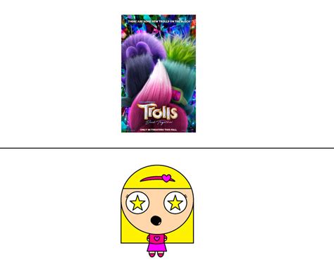 Stellas Reaction About Trolls Band Together By Raymanlover2018 On Deviantart