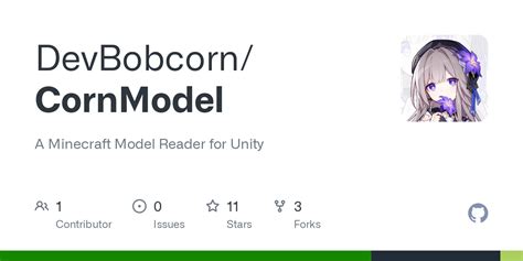 GitHub DevBobcorn CornModel A Minecraft Model Reader For Unity