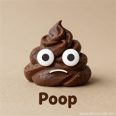 Poop Image Stable Diffusion Online