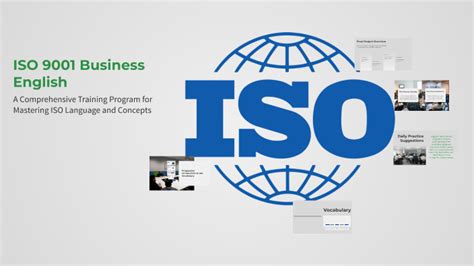 Iso 9001 Vocabulary And Terminology Focus By On Prezi