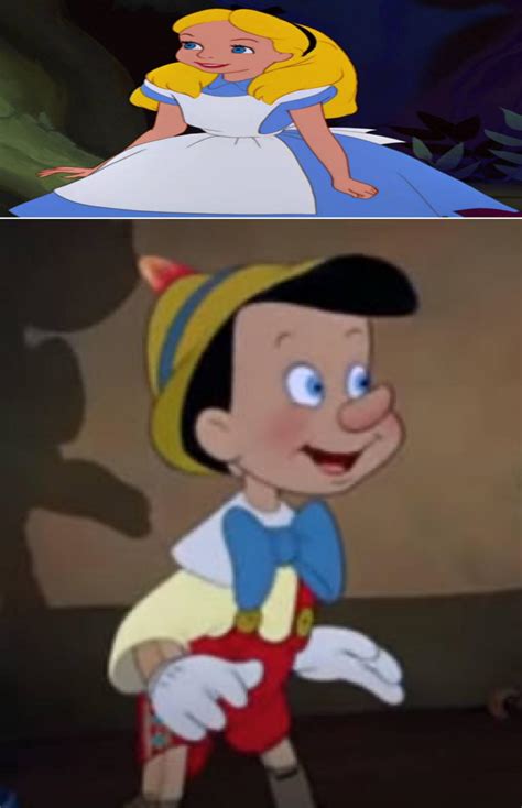 Alice Likes Pinocchio By Adamhatson On Deviantart