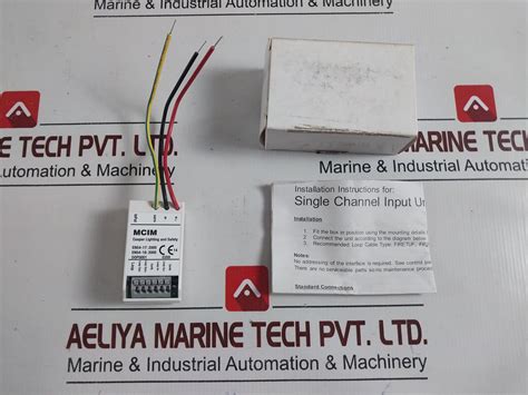 Cooper Mcim Single Channel Input Unit Aeliya Marine