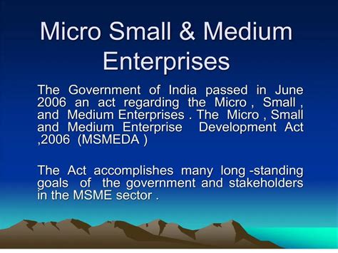 Ppt Micro Small Medium Enterprises Powerpoint Presentation Free
