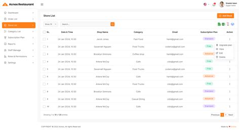 Restaurant App Saas Food Ordering I Table Booking I Restaurant App With Laravel Admin Panel By