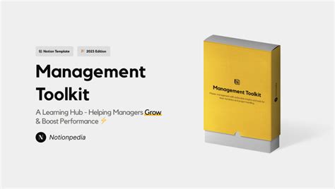 Notion Management Toolkit
