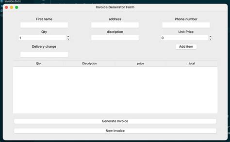 Project Spotlight Python Based Invoice Generator Nizam Thakur Posted On The Topic Linkedin