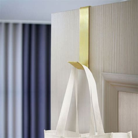 원더스토어 황동 방문에 거는 옷걸이 도어 후크 행거 홈플러스 택배배송