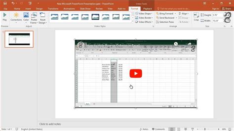 How To Add Insert A Youtube Video To PowerPoint YouTube