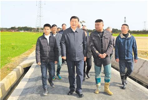 习近平在湖南考察时强调 坚持改革创新求真务实 奋力谱写中国式现代化湖南篇章 蔡奇陪同考察 现代企业杂志