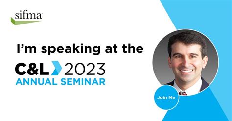 For Those Of You Attending Sifmas Candl Annual Seminar In A Couple Weeks Ill Be Joining Patrick