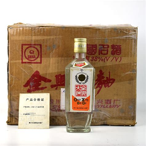 （67）1994年 原箱全兴大曲12瓶 38度 500ml－京东珍品拍卖