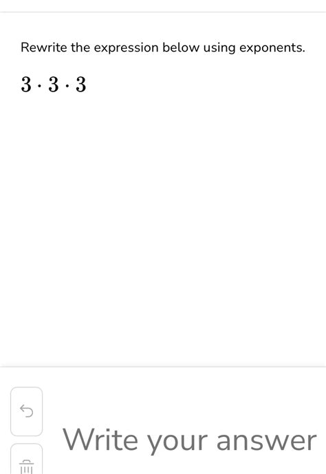 Rewrite The Expression Below Using StudyX