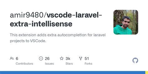 Github Amir9480vscode Laravel Extra Intellisense This Extension