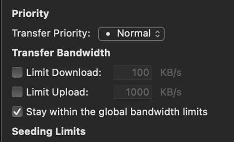 Flag Stay Within The Global Bandwith Limits · Issue 3078