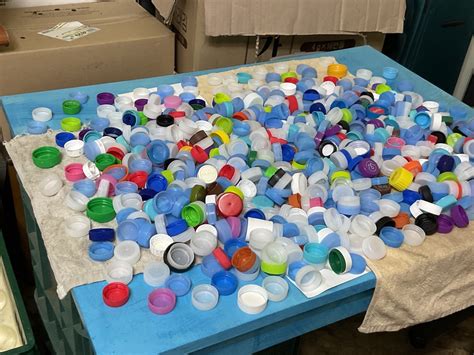 재활용 플라스틱 병뚜껑 오마이포토