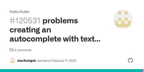 Problems Creating An Autocomplete With Text Field And Overlay Issue Flutter Flutter