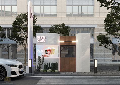 Style Cafe Drivethru On Behance