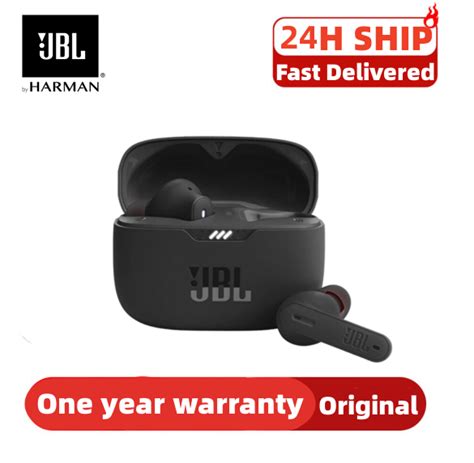 Jbl Tune Nc Tws Bluetooth Earphones Wireless Sports Waterproof Earphones Earplug Bass Noise