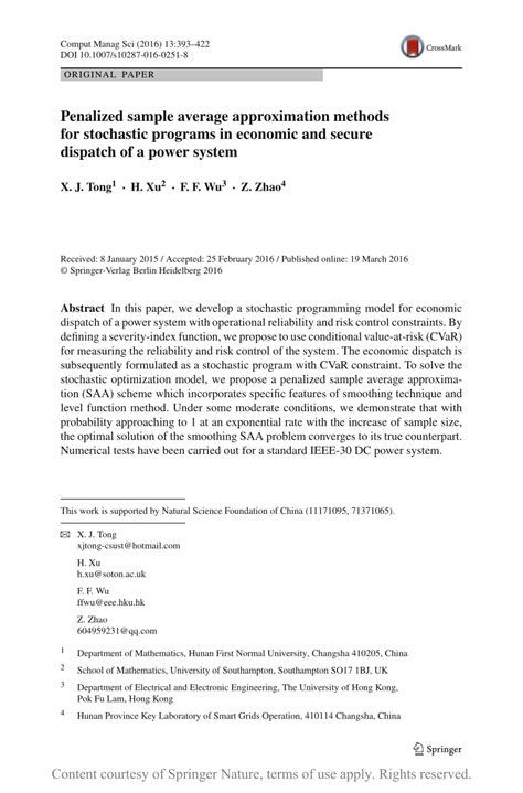 Penalized Sample Average Approximation Methods For Stochastic Programs In Economic And Secure