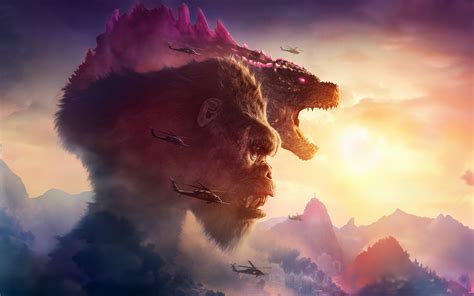3840x2400 Godzilla X Kong The New Empire Screen X Poster 4k Hd 4k