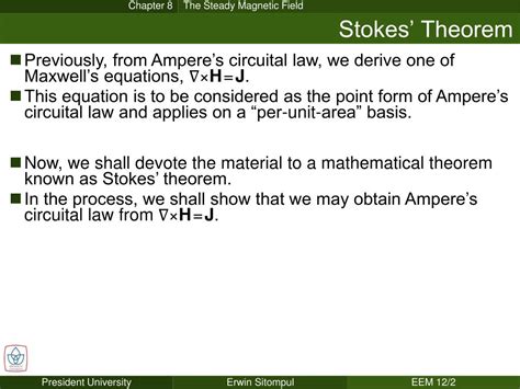 Ppt Stokes Theorem Powerpoint Presentation Free Download Id 2442996