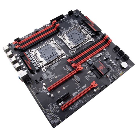 華南x99 8d3雙路主機板 玄呈科技