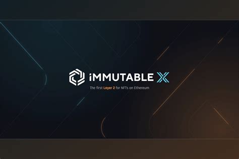 Immutable X Nft 생태계를 위한 Layer 2 스케일링 솔루션 Tokeninsight