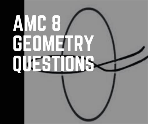 Amc 8 Geometry Questions Year Wise Cheenta Academy