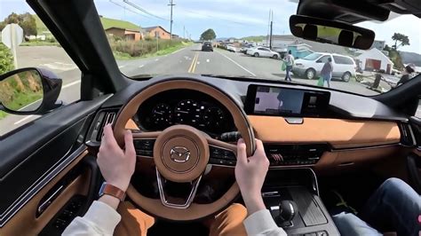 2024 Mazda Cx 90 33l I6 Turbo S Pov First Impressions Eporner