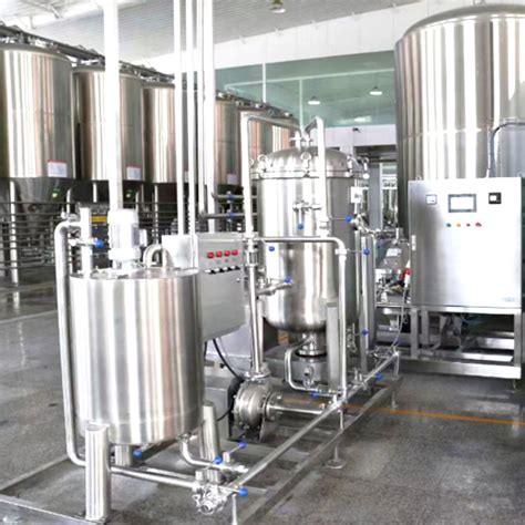 Beer Filter Brewery Machine